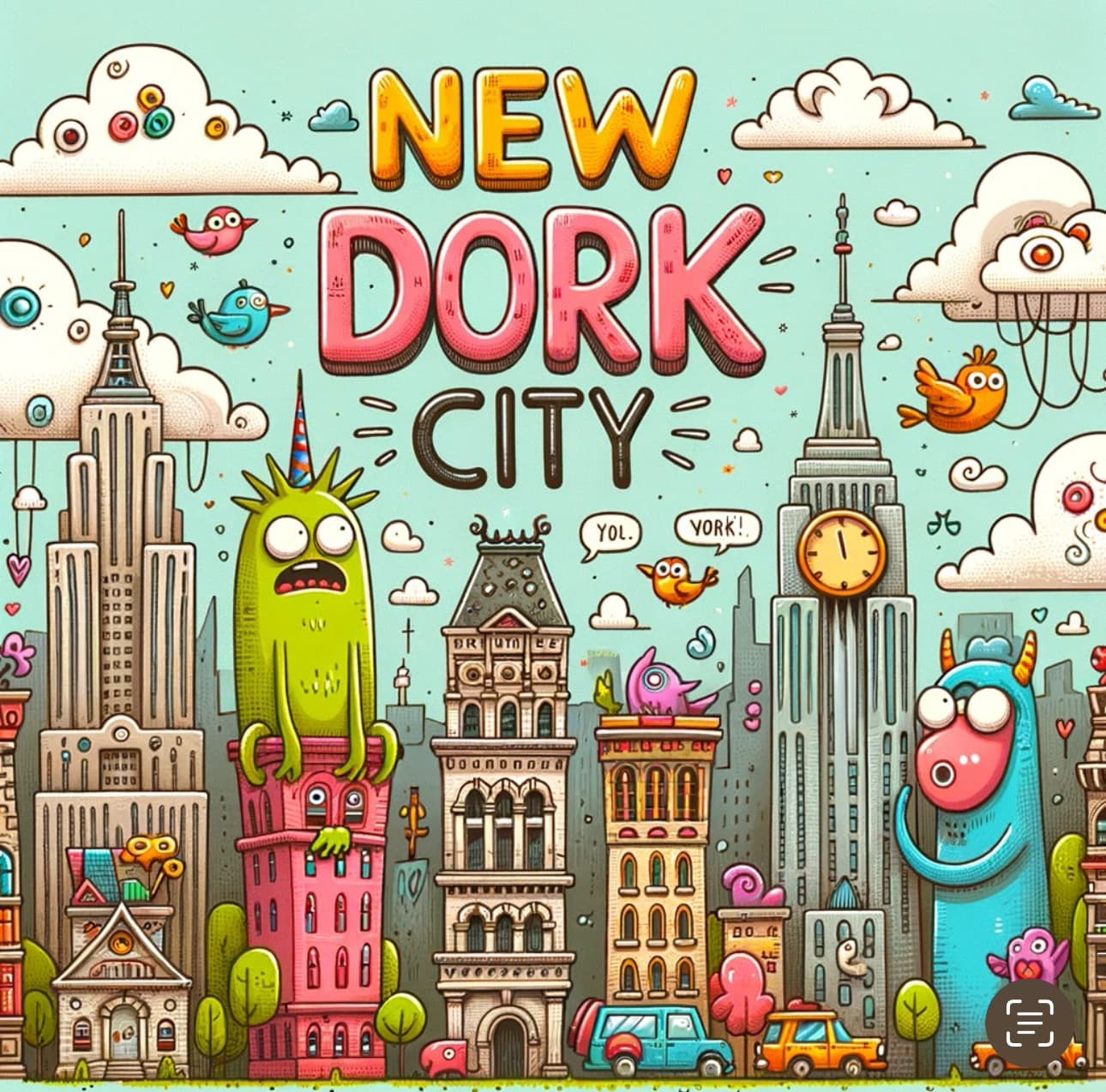 New Dork City - Ryan Carson