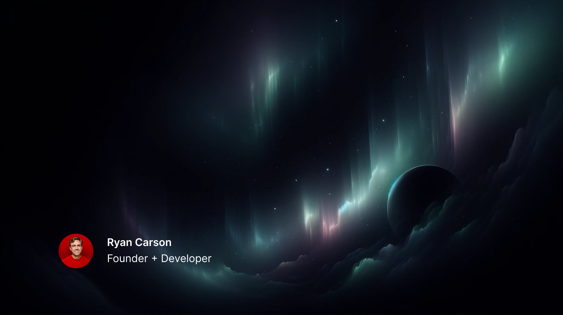 About - Ryan Carson